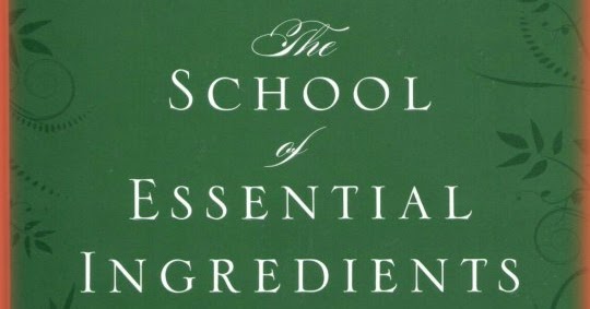 Brenda @ It's A Beautiful Life: The School of Essential Ingredients