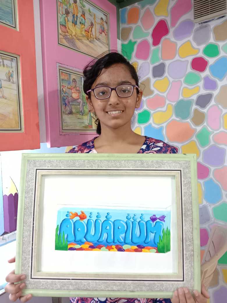 Harmony Arts Online Student Artists Gallery: Mihika Shital Pathane ...