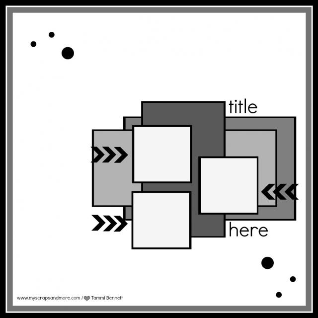 My Scraps & More Sketches: My Scraps & More's Sketch # 42