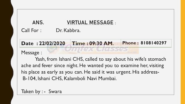 OMTEX CLASSES: Chapter 3.5: Drafting a Virtual Message Balbharati ...