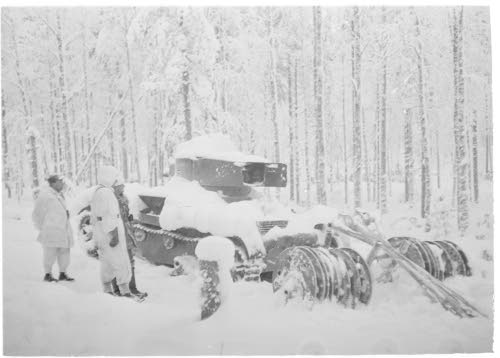 Armour force / Panssaroitu voima : Battle of Kollaa