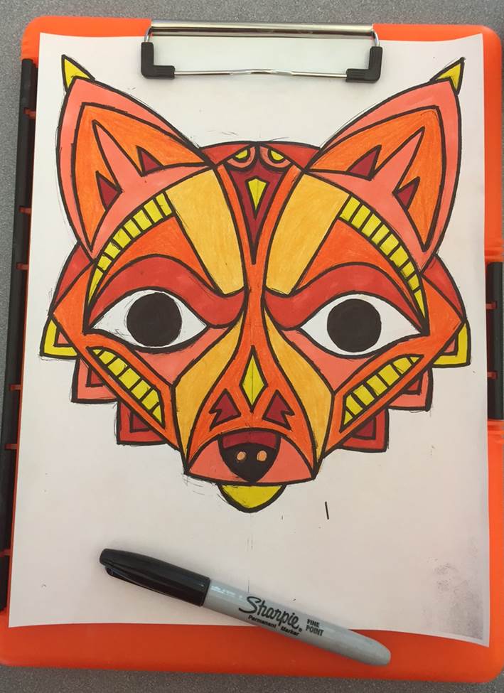 All The Rest Of It: Art Lesson: Clay Spirit Animal Vessels