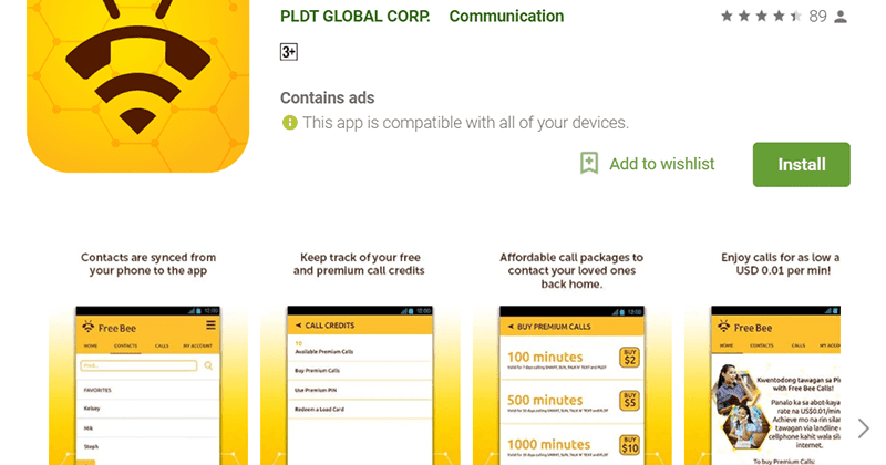 Filipinos abroad can now call for FREE via PLDT, Smart, Sun, or TNT via ...