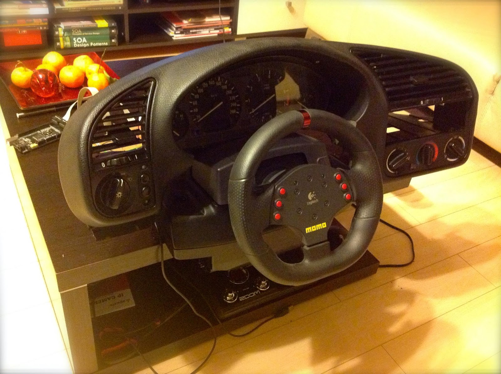 My DIY Hardware Racing Sim: Finally Assembled