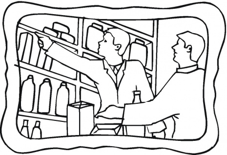 universul copiilor: Imagini de colorat vanzator