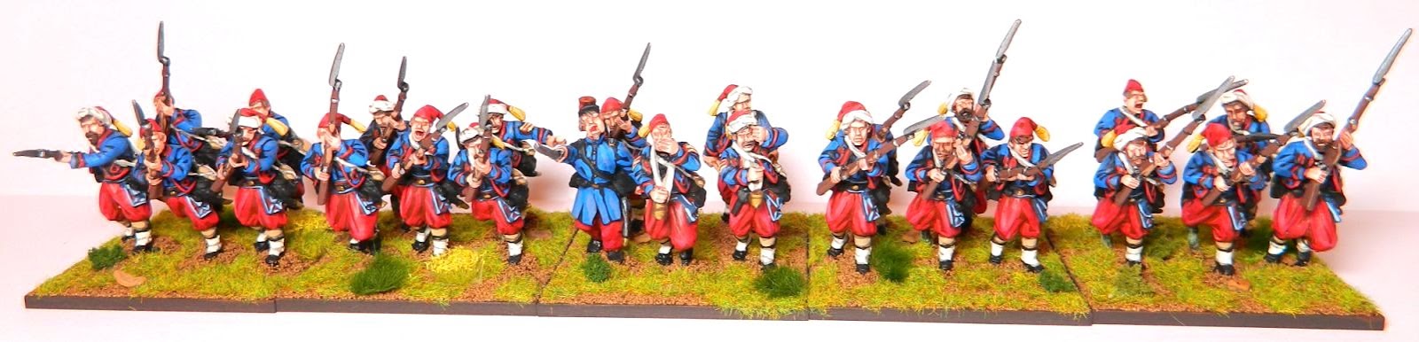 MacPhee's Miniature Men: More 40mm ACW