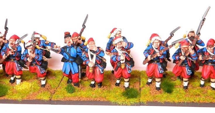 MacPhee's Miniature Men: More 40mm ACW
