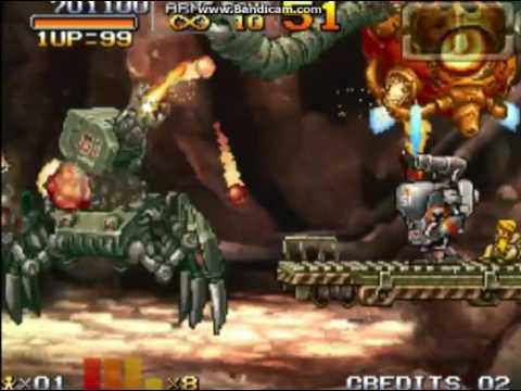 Hablas De Todo Un Poco...: Top 10 Jefes De Metal Slug Del Menos Al Más ...