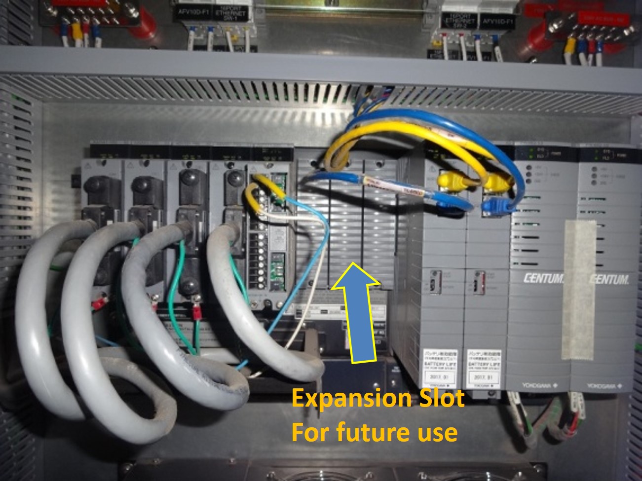 Hardware of Yokogawa Centum VP - Instrumentation Engineering