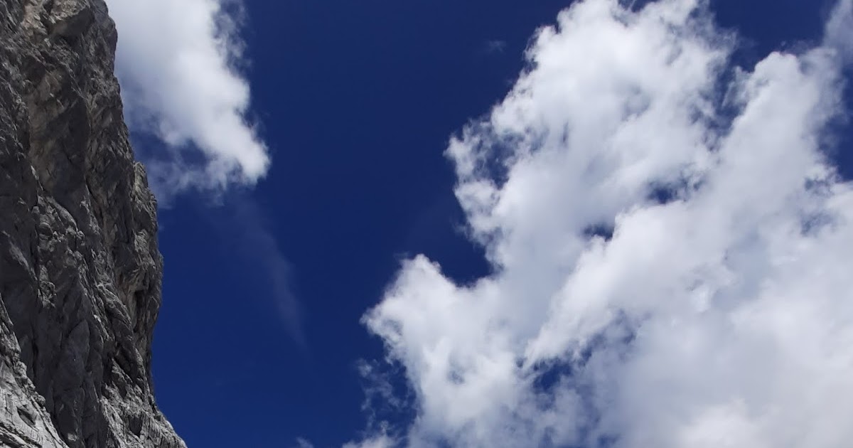 Lassù, lungo le vie del cielo: Škrlatica, Alpi Giulie - Via Normale