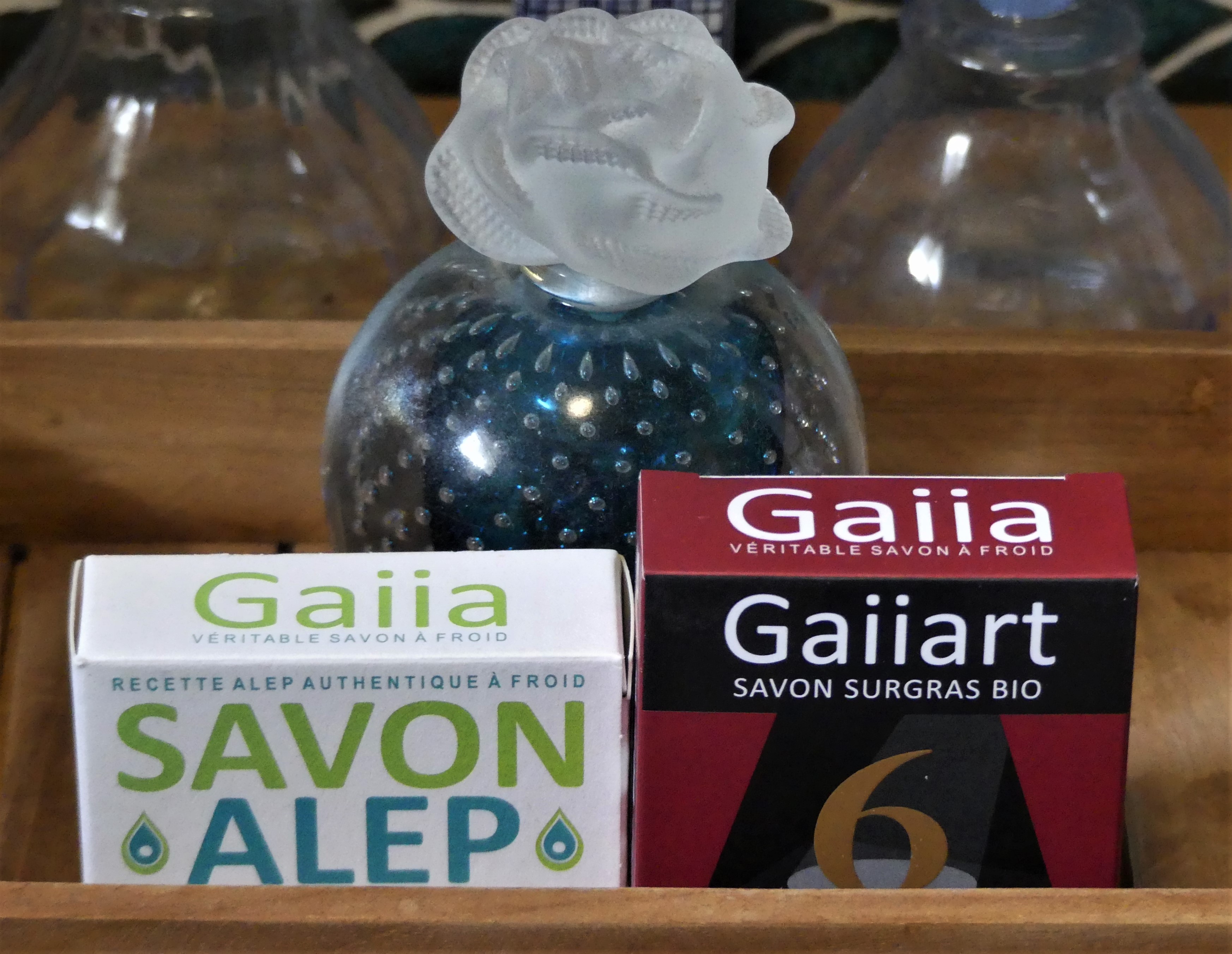 Les savons Gaiia et Douces Angevines - DAME SKARLETTE