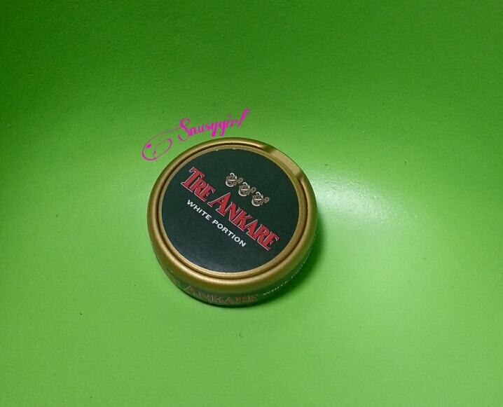 Snusy Girl: [Snusy Girl]Tre Ankare Mini, 10g, White Portion Snus - 스누스 ...