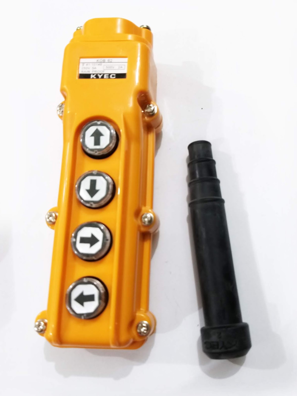 Products: Rain Proof Pendant Push Button Control Switch 4 Buttons KOB ...