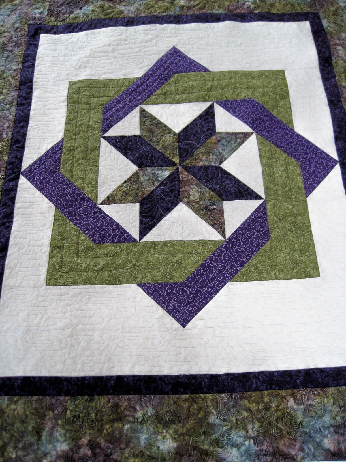 Finely Finished Quilts: May 2011
