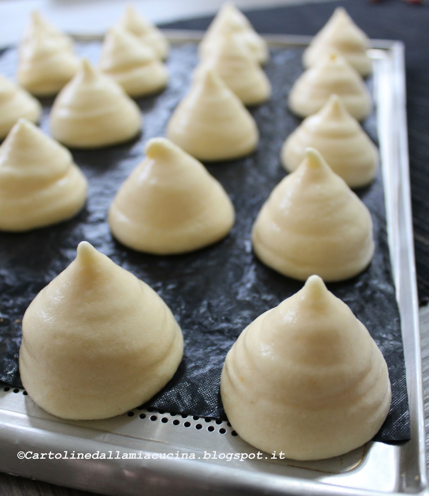 Cartoline dalla mia Cucina: I Sospiri