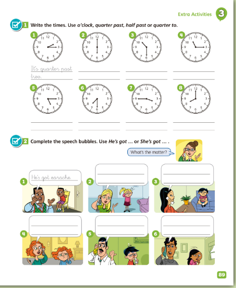 Nueva aventura en 4º