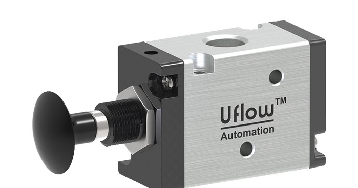 Uflow Automation: Pneumatic Valves >> 3/2 Push Pull Valve