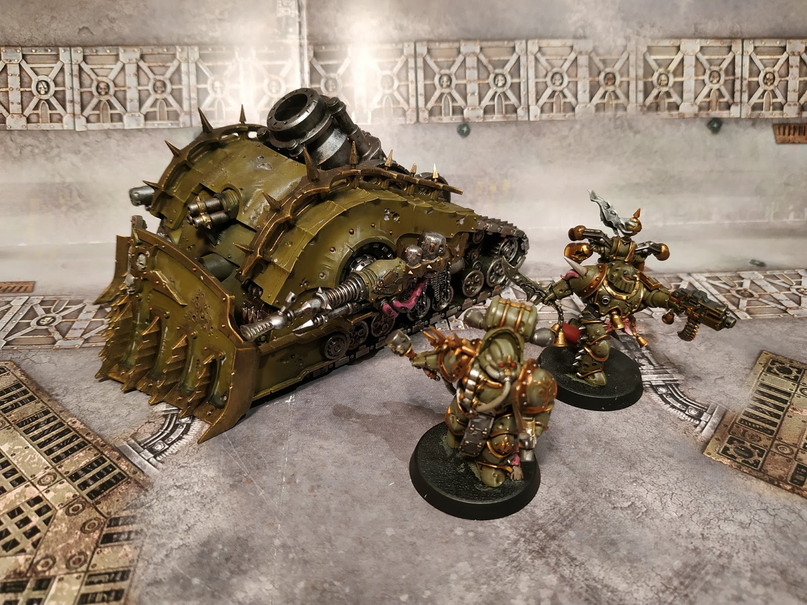 Wargamers et al: Refuerzos para la Death Guard / Death Guard reinforcements