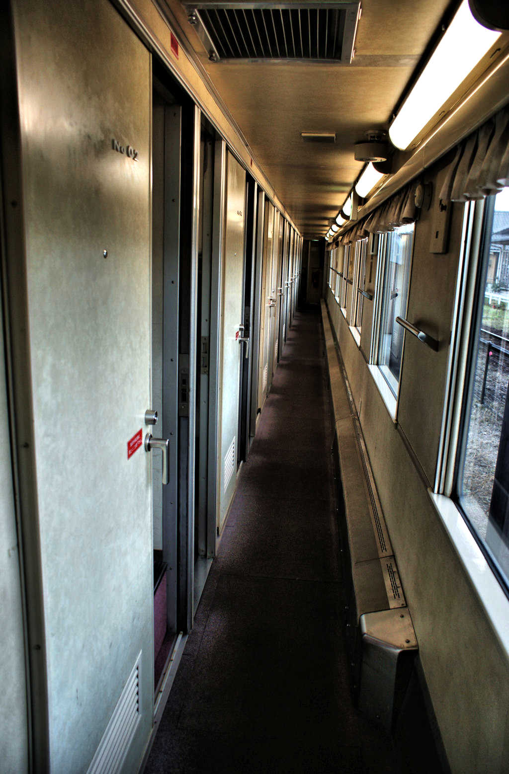 More glimpses of unfamiliar Japan: Sleeper Train to Nowhere