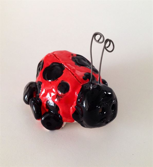 LADYBUG PINCH POTS