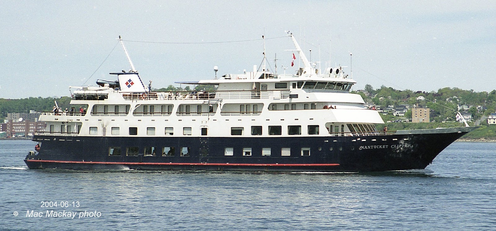 Shipfax: Yorktown - a familiar look