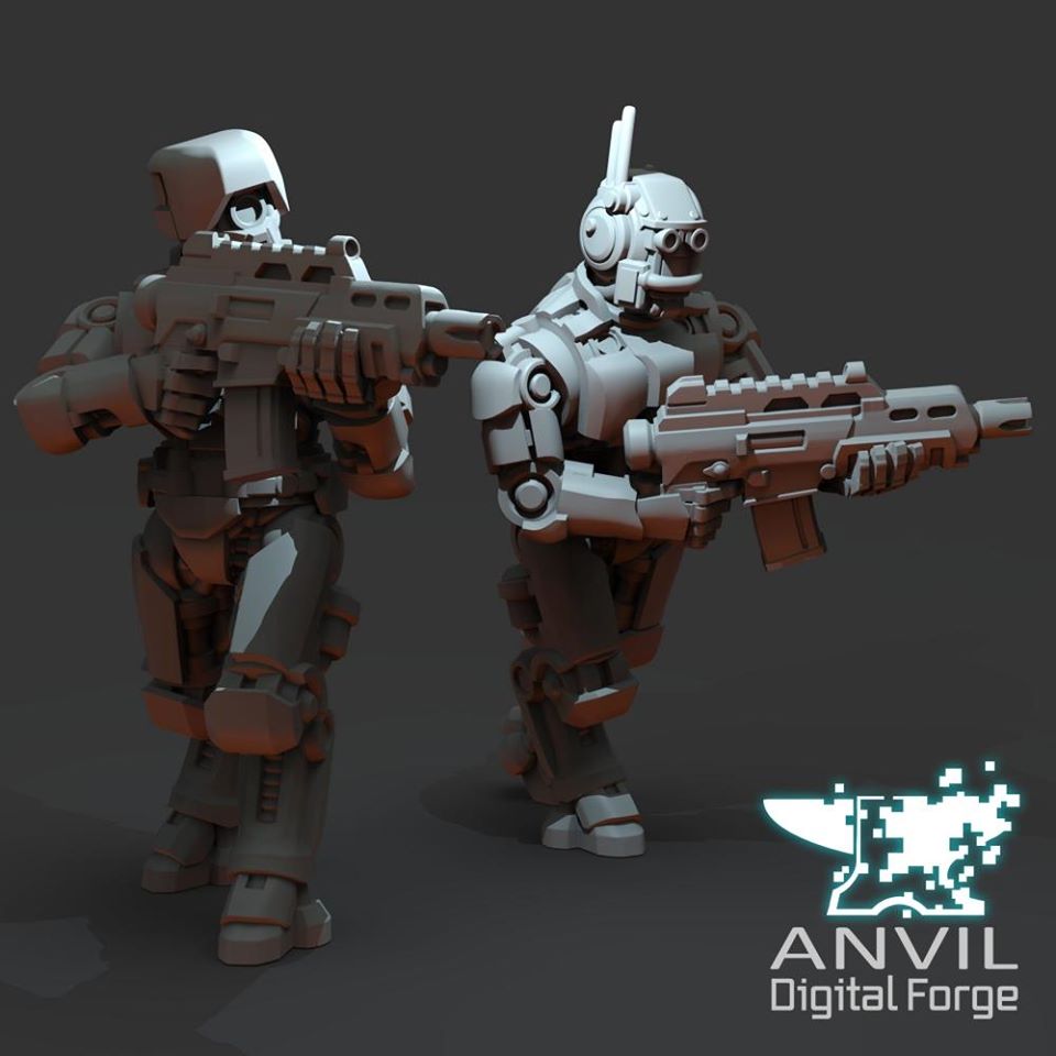 Tabletop Fix: Anvil Industry - New Patreon Previews