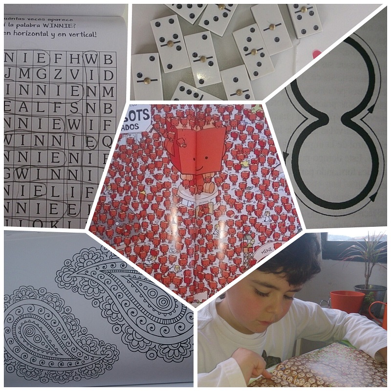 Ejercicios Para Mejorar La Atencion Y Concentracion En Niños - Actividad del Niño