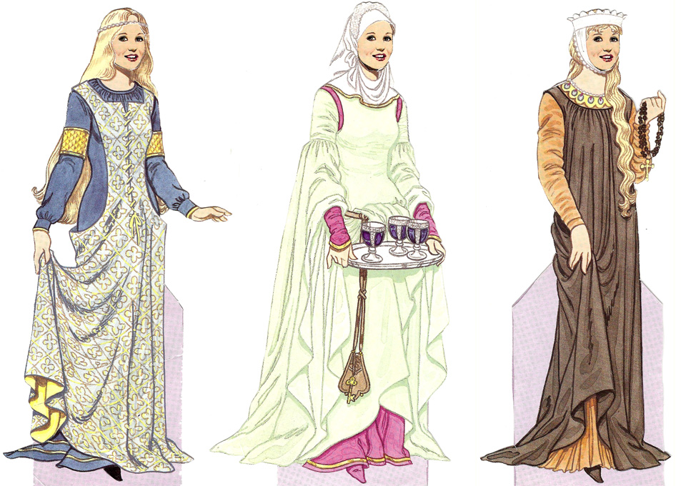 Olyva New: A moda nos séculos XV ao XIX