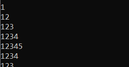 C Program to Print Pattern ~ Pyapiras