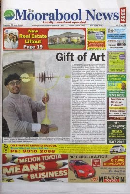 a bit of everything: Ballan and the Red Dot!!