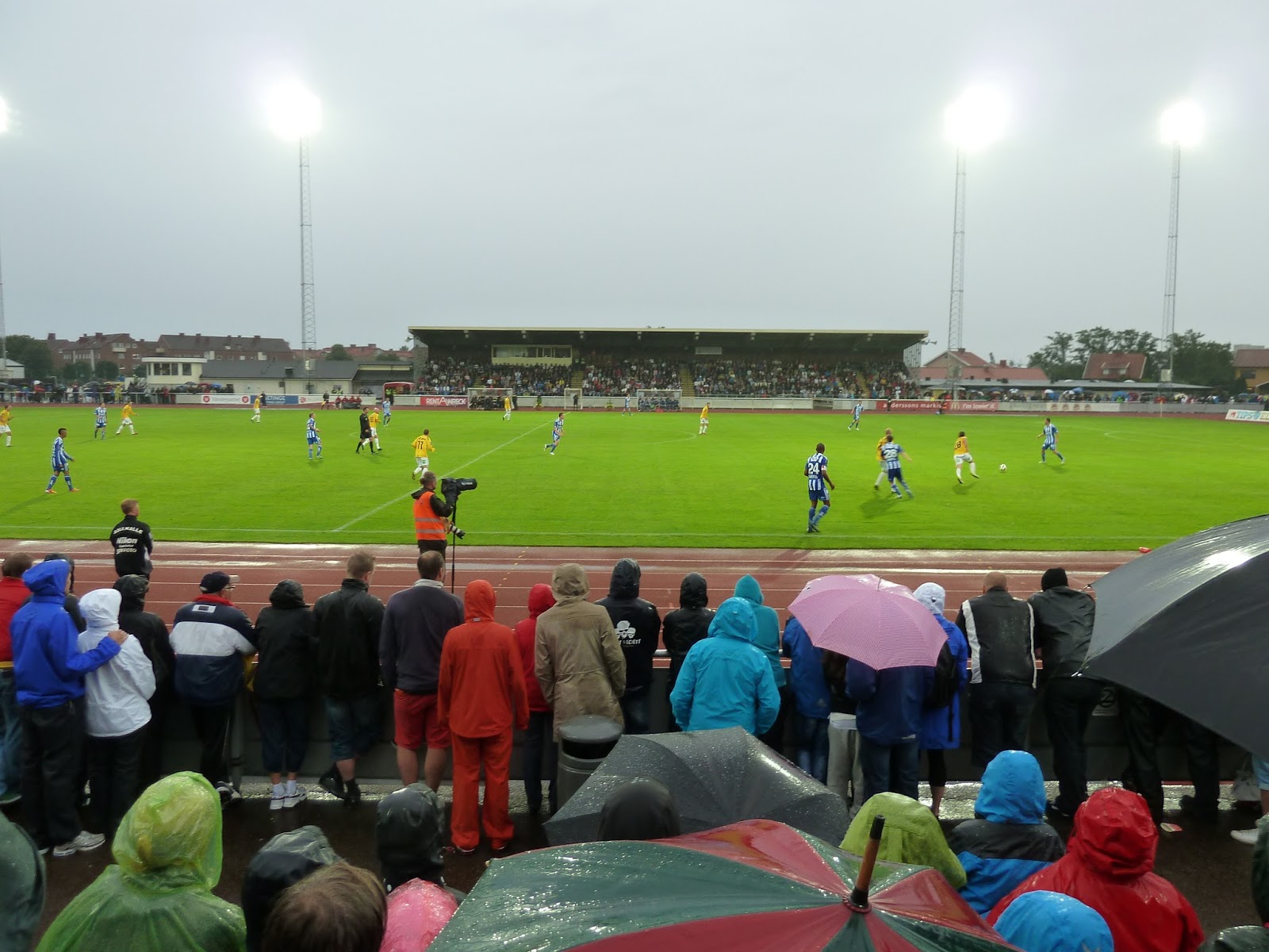 Extreme Football Tourism: SWEDEN: Falkenbergs FF