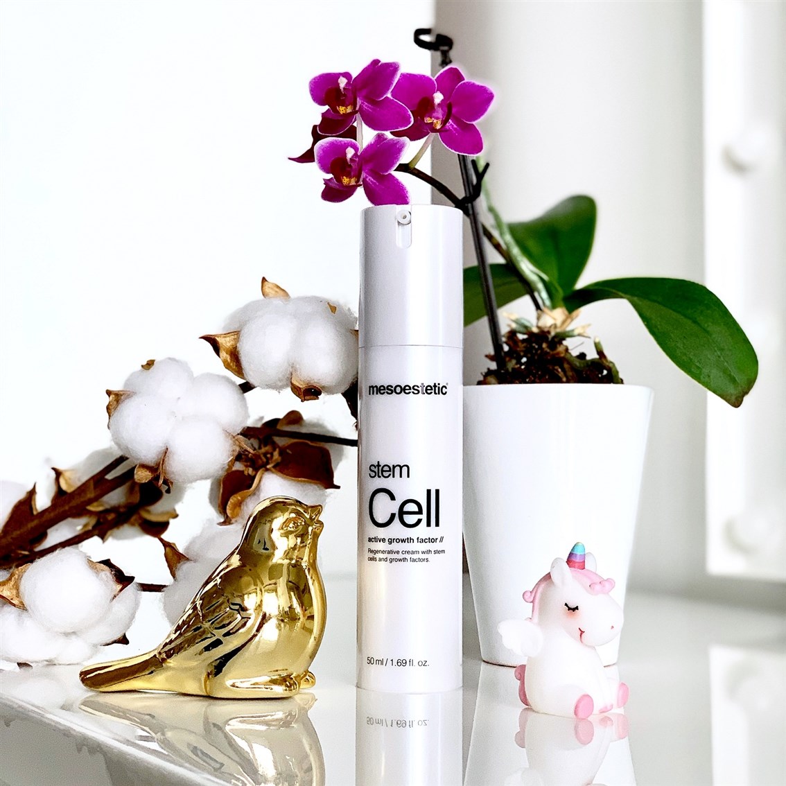 Mesoestetic Stem Cell Cream – inteligentna pielęgnacja twarzy z ...
