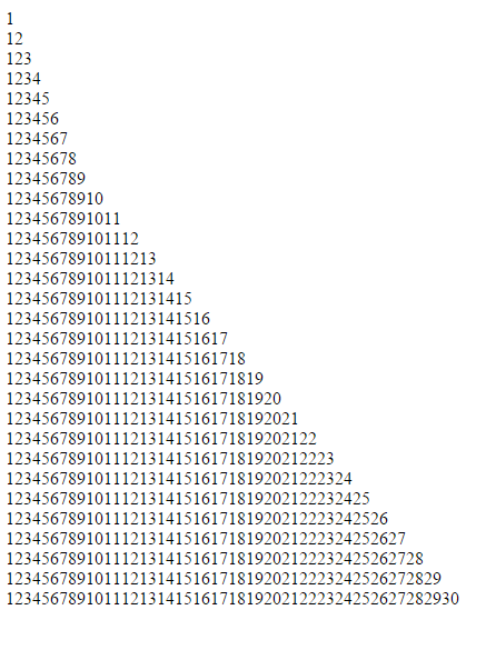 PYRAMID IN PHP: Form a Pyramid Using Numbers in PHP | Emoblazz