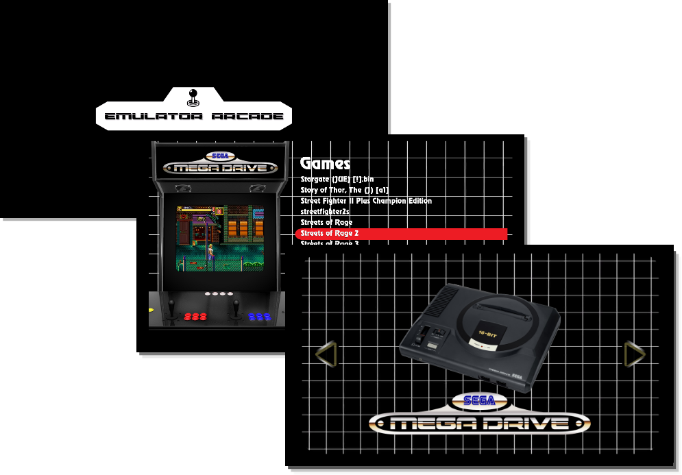 Maximus Arcade Themes All Downloads