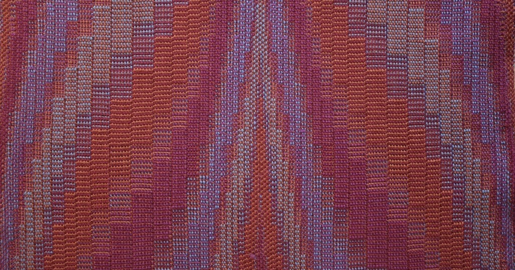 Random Acts of Color: Waves of Color: Double Weave with Echo Threadings
