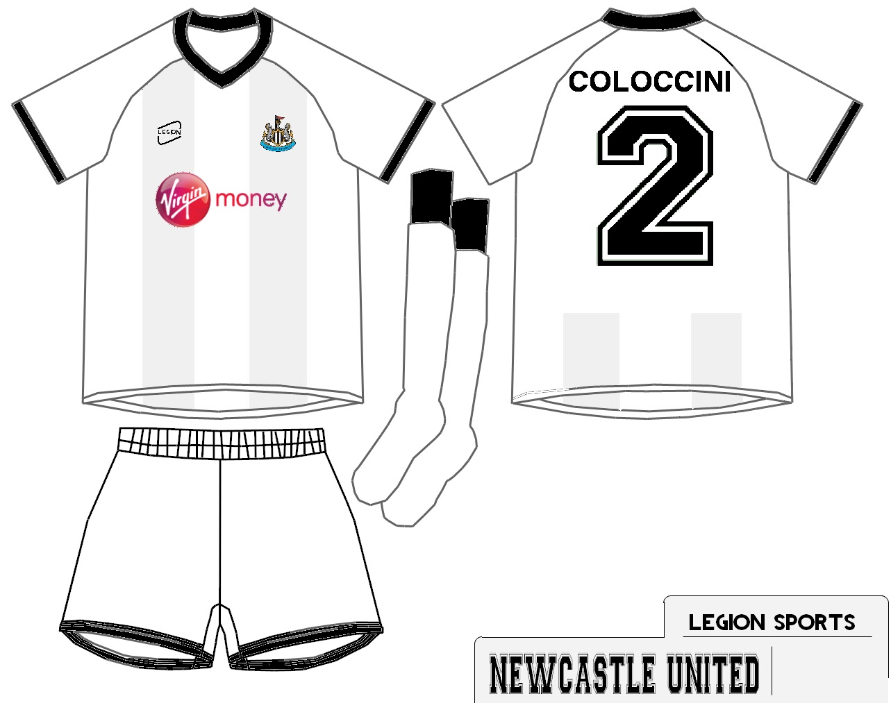 Arthur Kits: Newcastle United Football Club