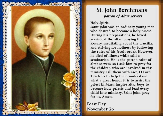 St. John Berchmans