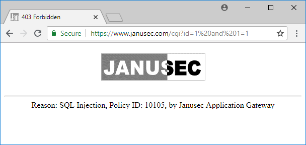 Janusec Application Gateway Tool Which Provides Waf Cc Attack
