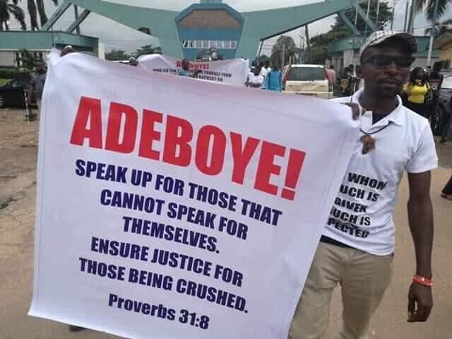 PICTURES: Eedris Abdulkareem, Baba Fryo Charly Boy, others invade RCCG ...