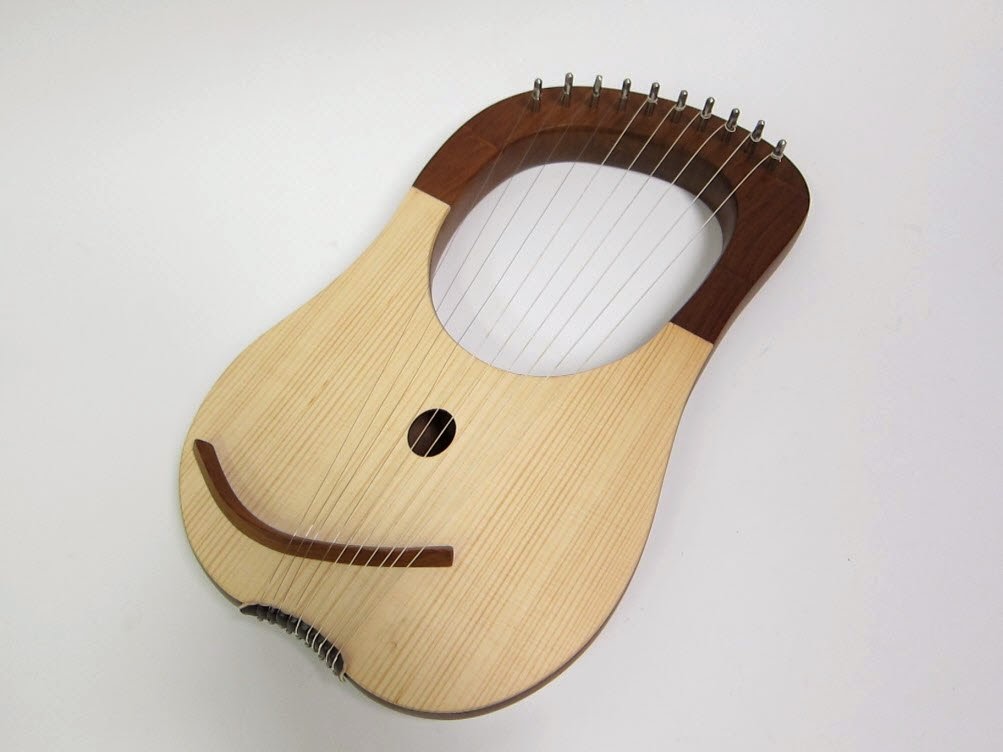 ROBIN CRUTCHFIELD: An Overview of Affordable Harp-like Instruments