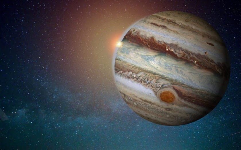 JUPITER EL PLANETA MAS GRANDE DEL SISTEMA SOLAR