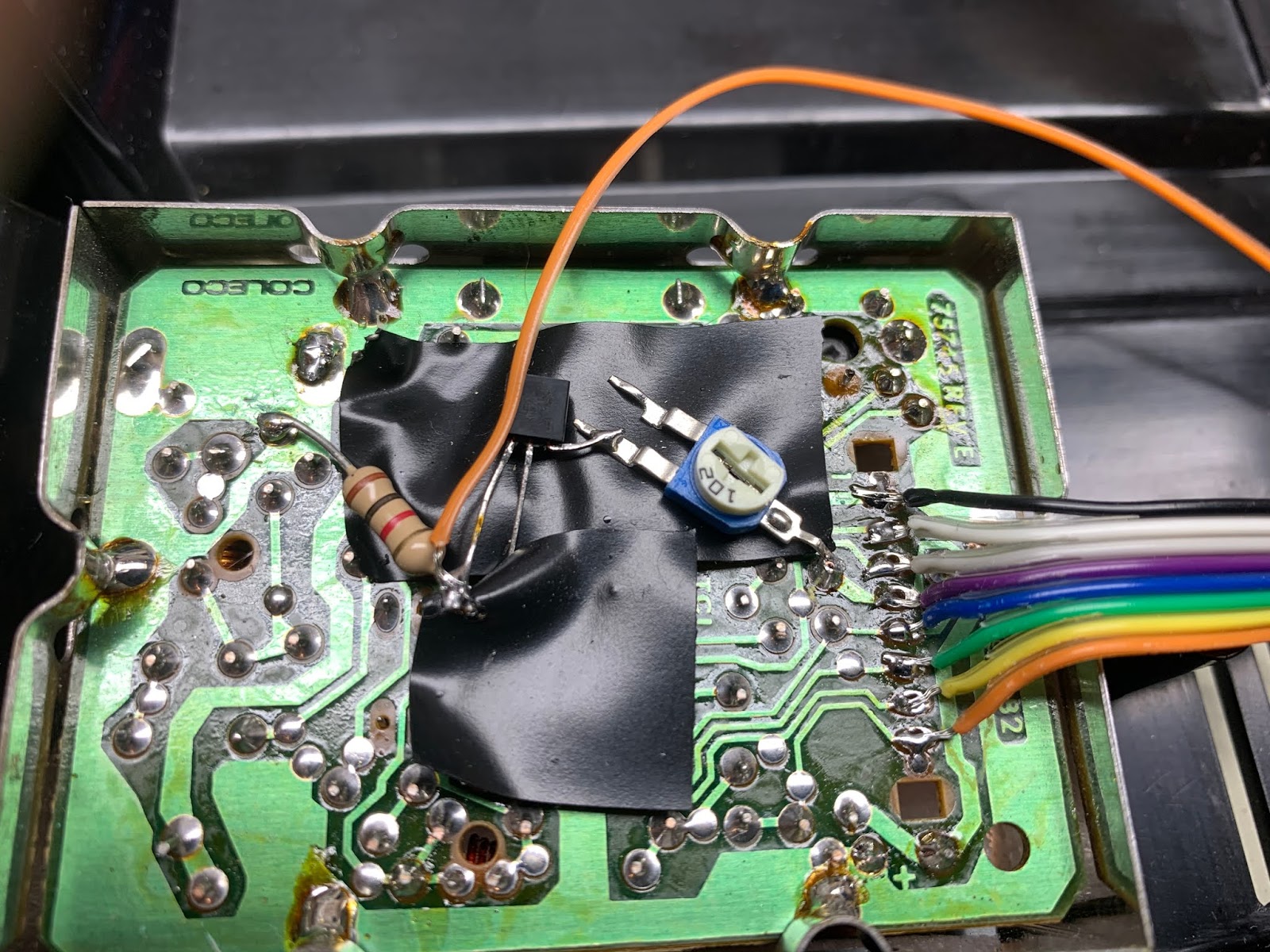 ColecoVision RGB Mod [Updated]