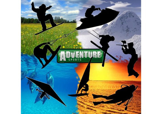 Extreme Adventure: Adventure sports