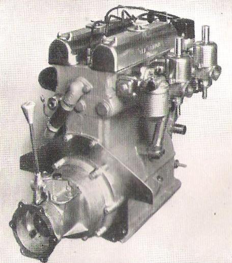 Yorkshire Ferret: Lea Francis: A competition engine.