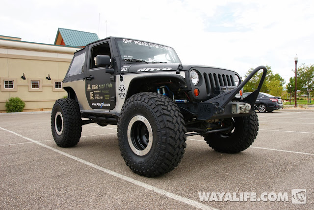 Stretched and Comp Cut Jeep JK 2dr. Build | Scale Builder's Guild