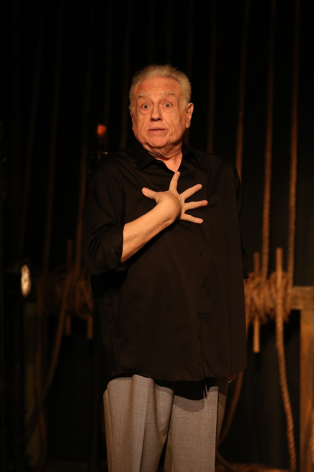 THEATRE'S LEITER SIDE: 128. Review: GEORGIE: MY ADVENTURES WITH GEORGE ...