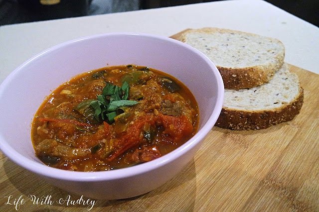 RECIPE: Easy One-Pot Ratatouille - Life With Audrey