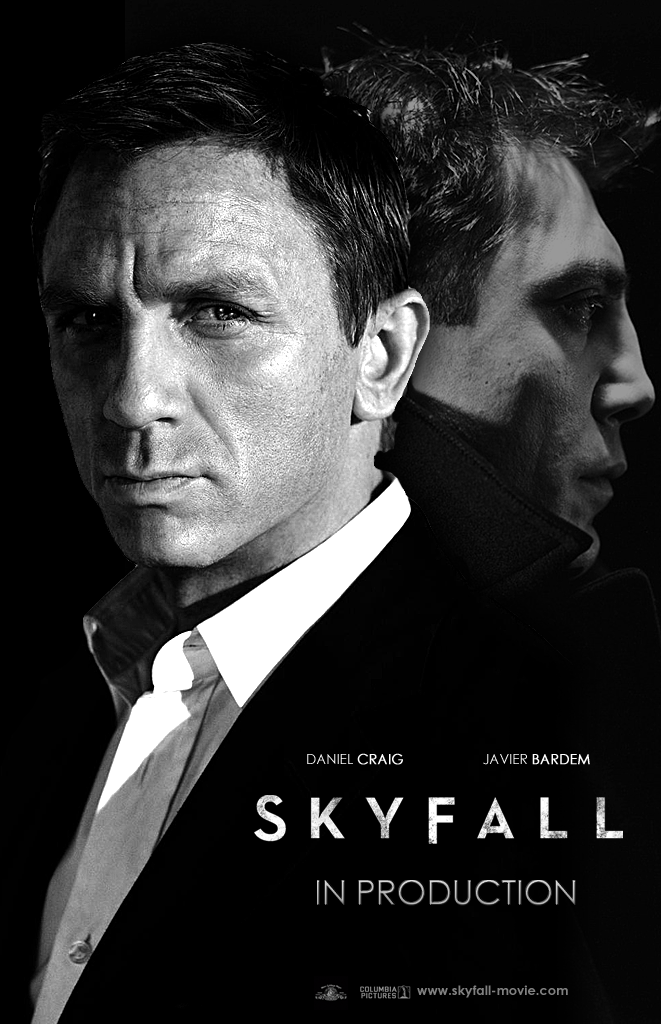 The Geeky Nerfherder: Movie Poster Art: Skyfall (2012)