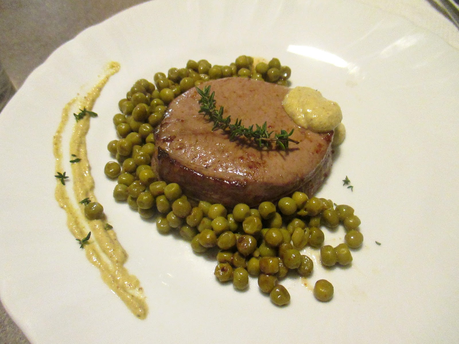 BEEF TENDERLOIN WITH MUSTARD SWEET AND SOUR SAUCE – Filetto di manzo ...