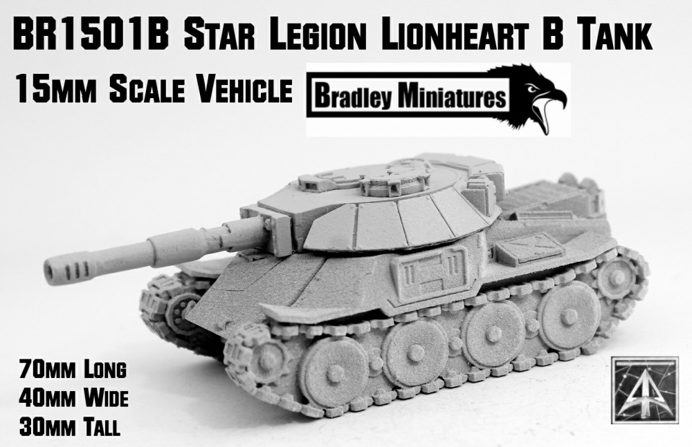 Alternative Armies: Bradley Miniatures releases four 15mm scale tanks ...